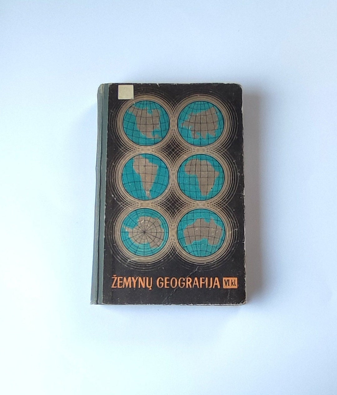 Vintage Continental Geography History Atlases/maps 1975 World Geography ...