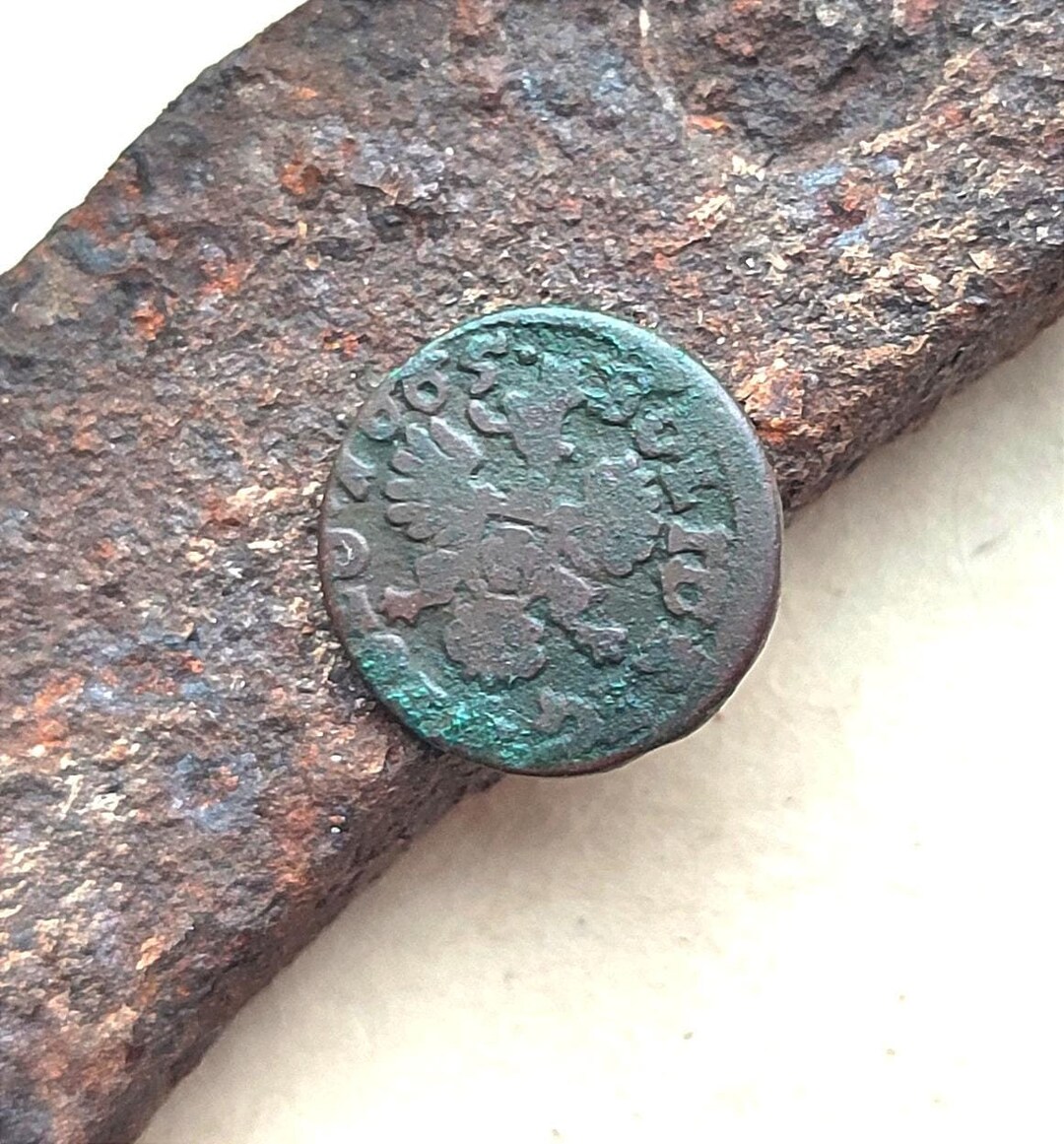 1665 Ancient Poland 1 Solid | Medieval Lithuanian\polish Shilling ...