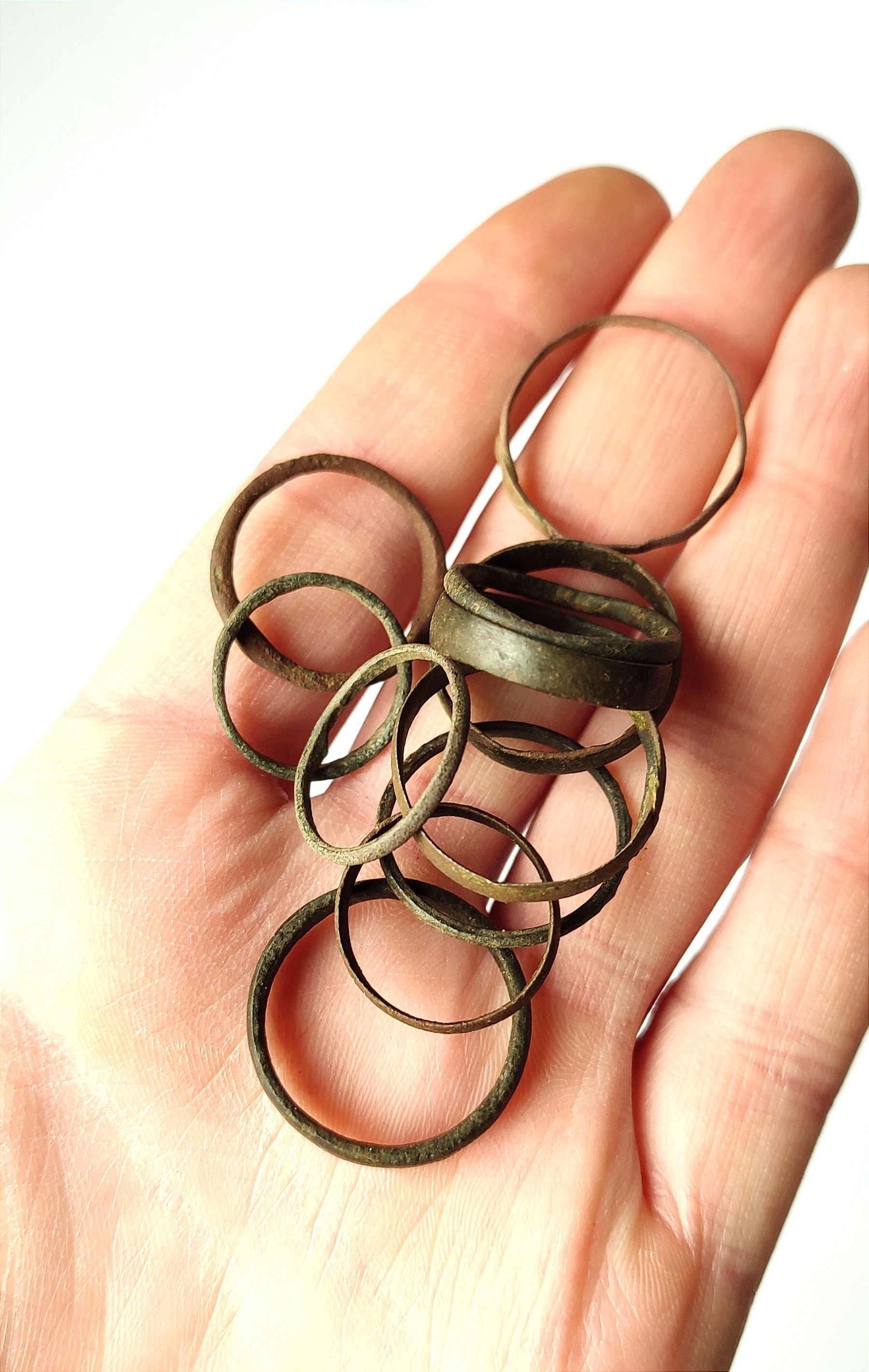 Ancient Historical Rings Set of 11 Original Antique Rings - Etsy