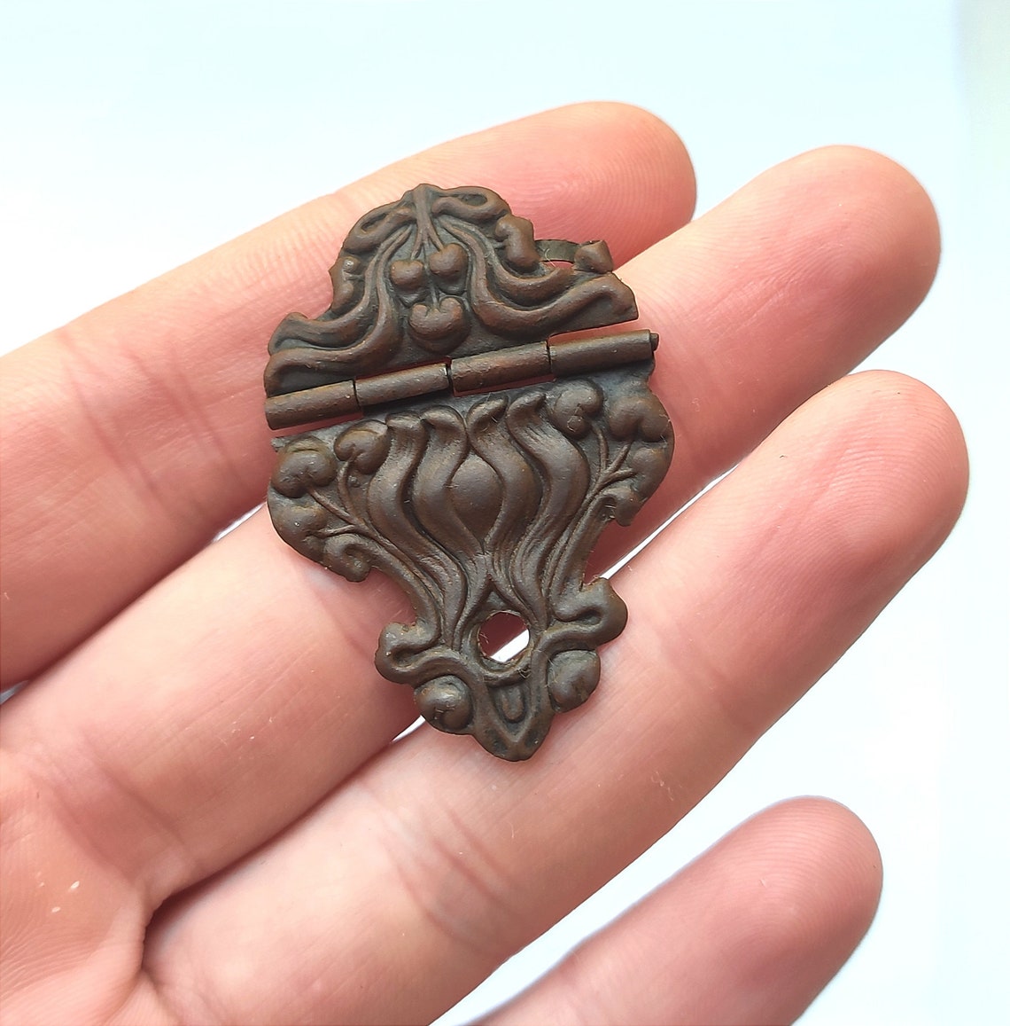 Ancient Book Bindings Antique Books Clasps Set of 8 Many Original ...