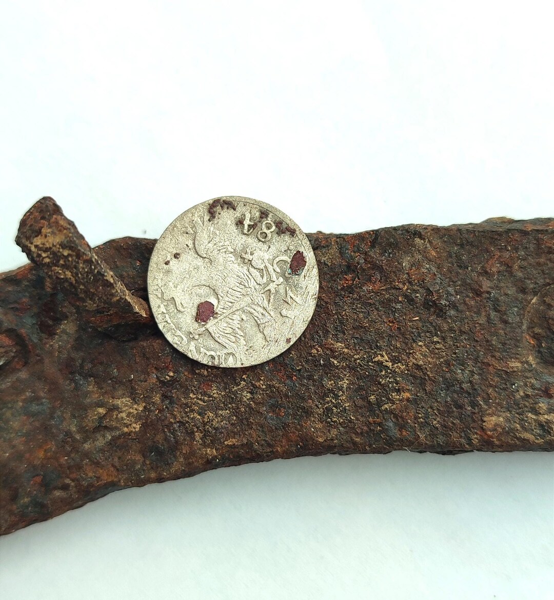 1784 Kingdom of Prussia Silver Coin | 3 Groschen | Frederick II ...