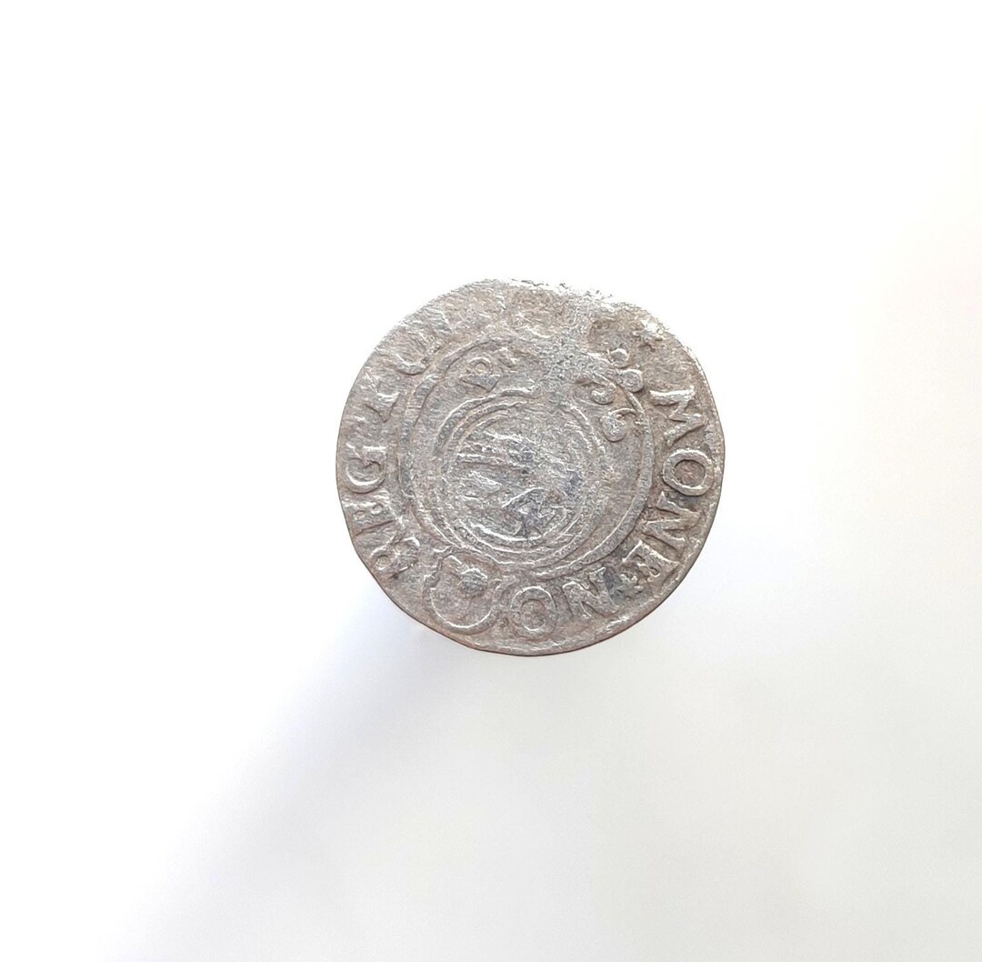 Ancient Silver Coin | Medieval Lithuania\poland 1 Półtorak 1626 ...