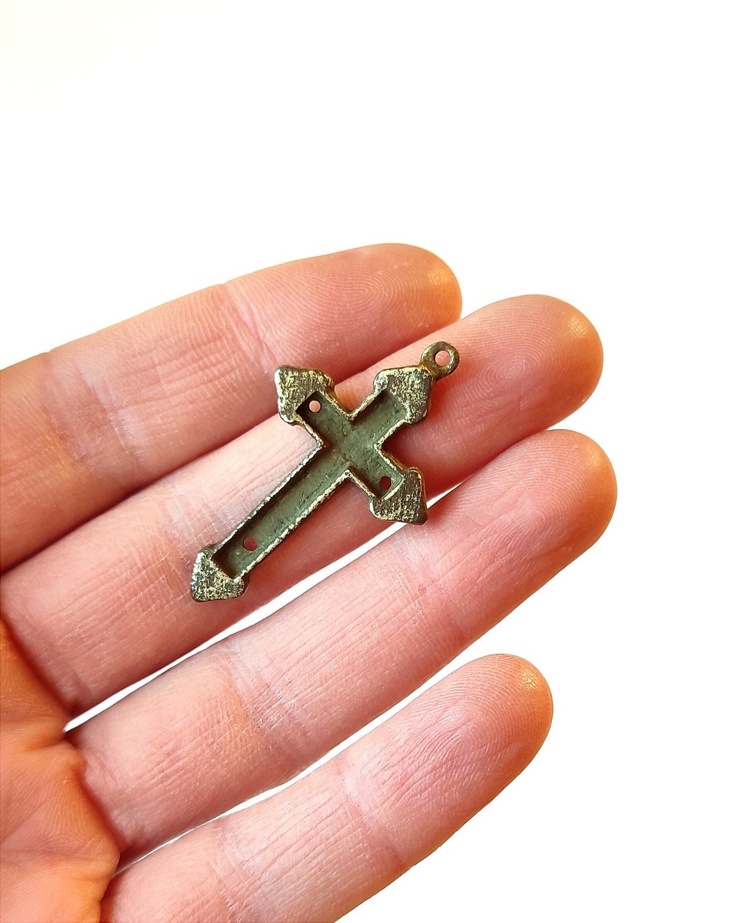 Ancient Cross Empty Catholic Cross Religious Ancient Artifact Christian ...