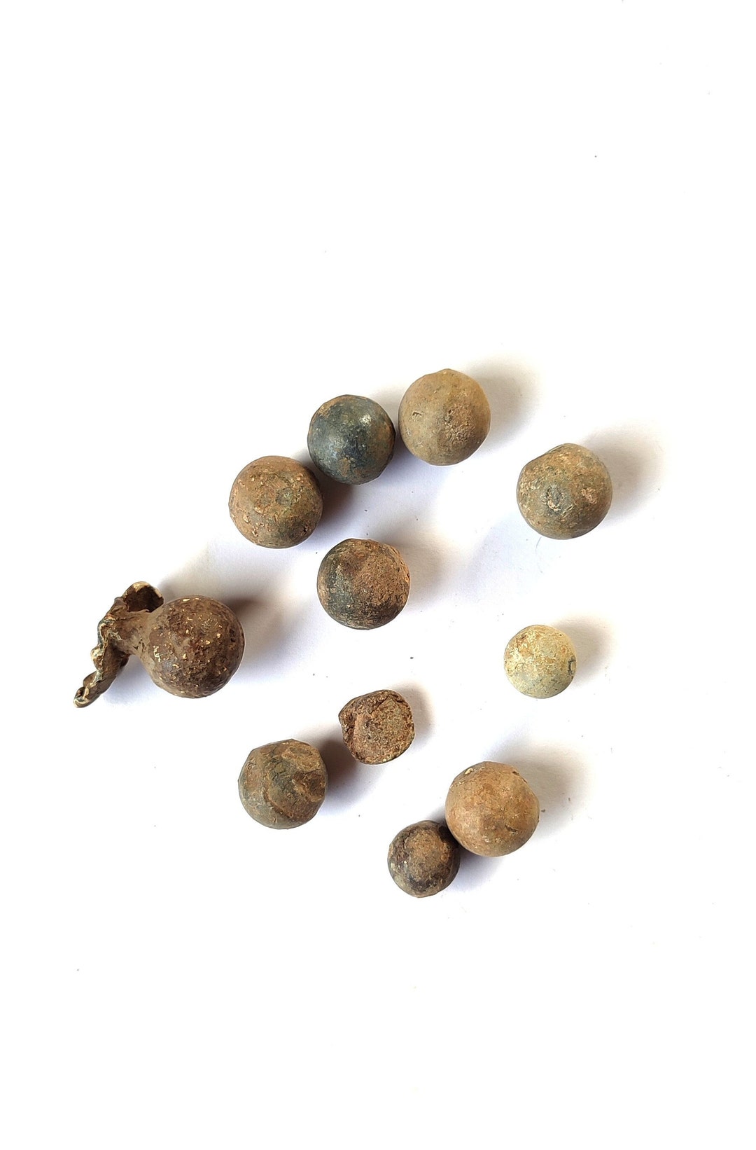 Antique Flintlock Bullets Set of 11 Old Lead Musket Bullet - Etsy Australia