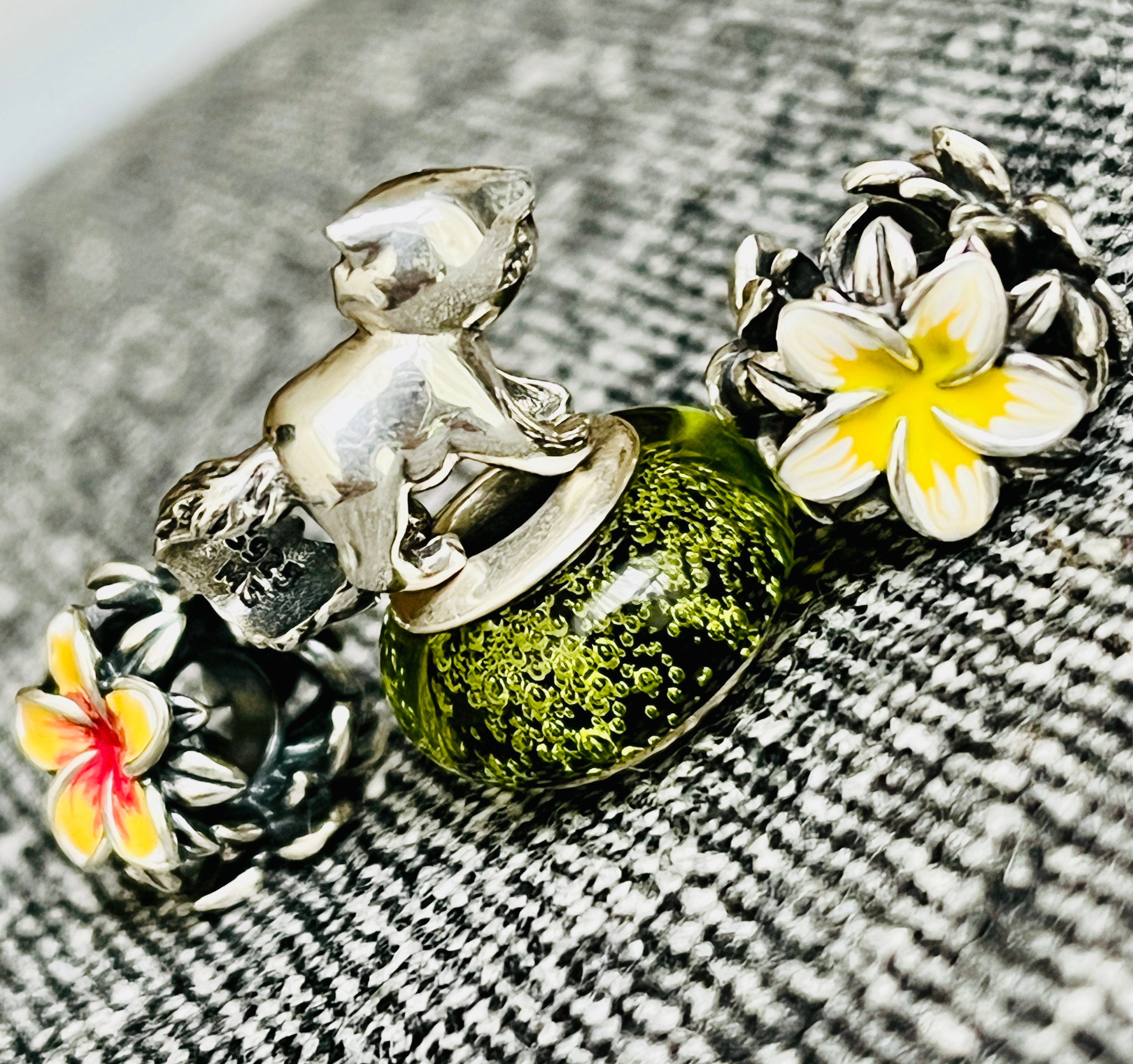 Furry the Cat Charm Fits Pandora Bracelet Aurora Charm - Etsy