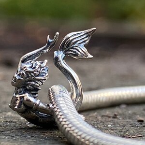 925 Sterling Silver Sailors Dream Mermaid Charm, Fits Pandora Bracelet ...