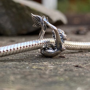 925 Sterling Silver Sailors Dream Mermaid Charm, Fits Pandora Bracelet ...