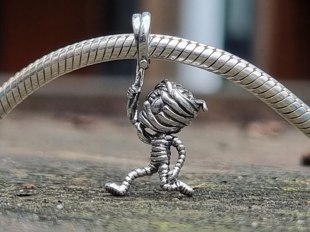 The Mummy 925 Sterling Silver Dangle for Bracelet, Fits Pandora ...