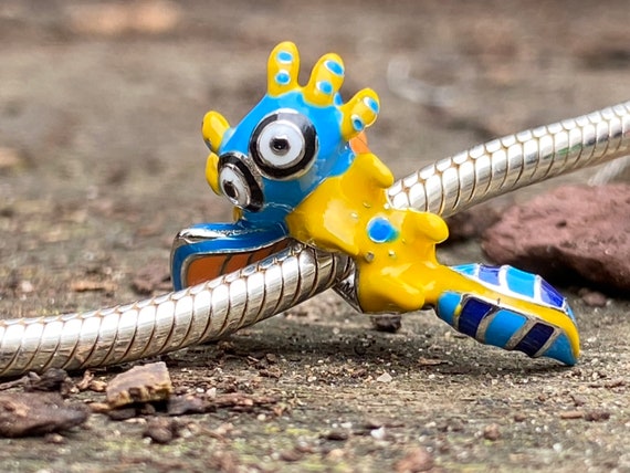 Loco Amigo Mexican Spirit Animal Aurora Charm Sterling Silver - Etsy