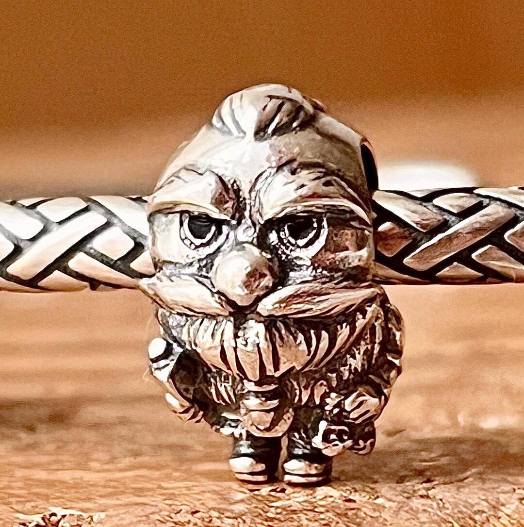 Ragnar the Viking Warrior Charm, Aurora Charm, Fits and Compatible With ...