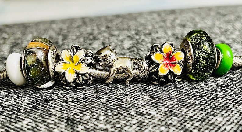 Furry the Cat Charm Fits Pandora Bracelet Aurora Charm - Etsy