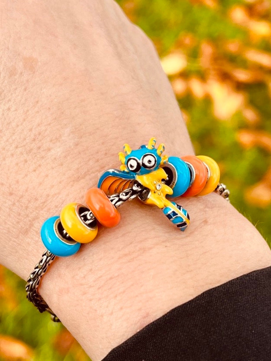 Loco Amigo Mexican Spirit Animal Aurora Charm Sterling Silver, Panama ...