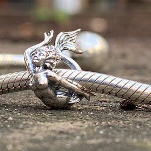 925 Sterling Silver Sailors Dream Mermaid Charm, Fits Pandora Bracelet ...