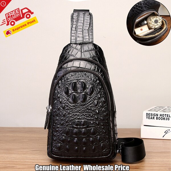 Mens Cross Chest Bag - Etsy