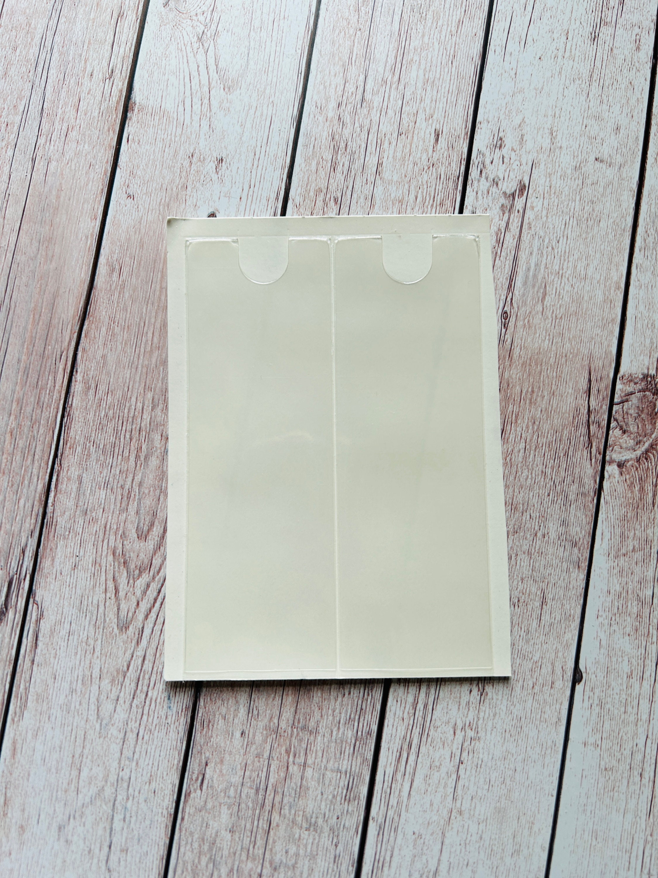 Scrapbook Spine Pockets Polypropylene - 10 Pack Scrapbooking Organiser ...