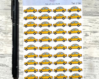 Uber Lyft Sticker - Etsy