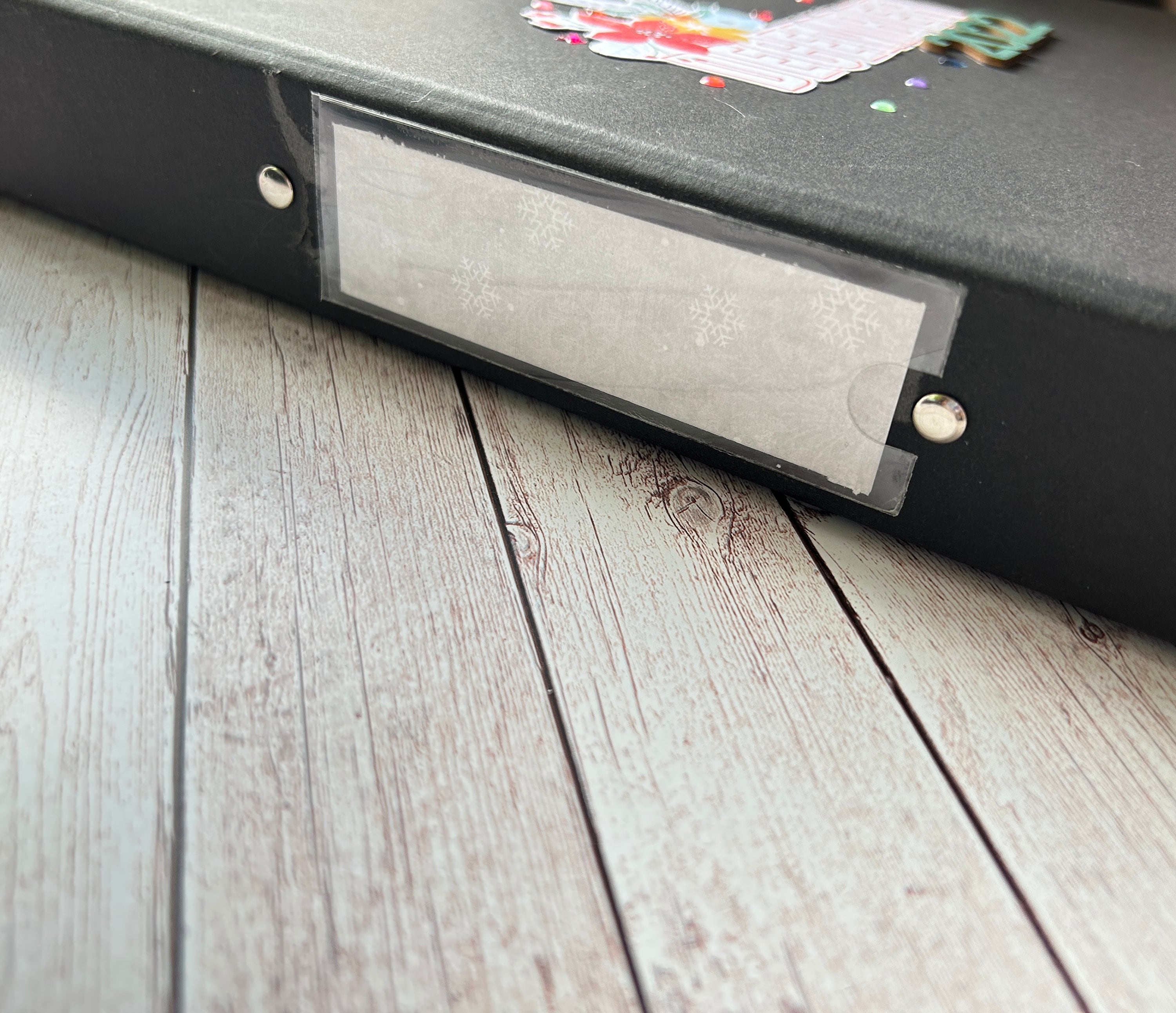 Scrapbook Spine Pockets Polypropylene - 10 Pack Scrapbooking Organiser ...