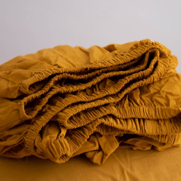 Yellow Bed Sheet - Etsy