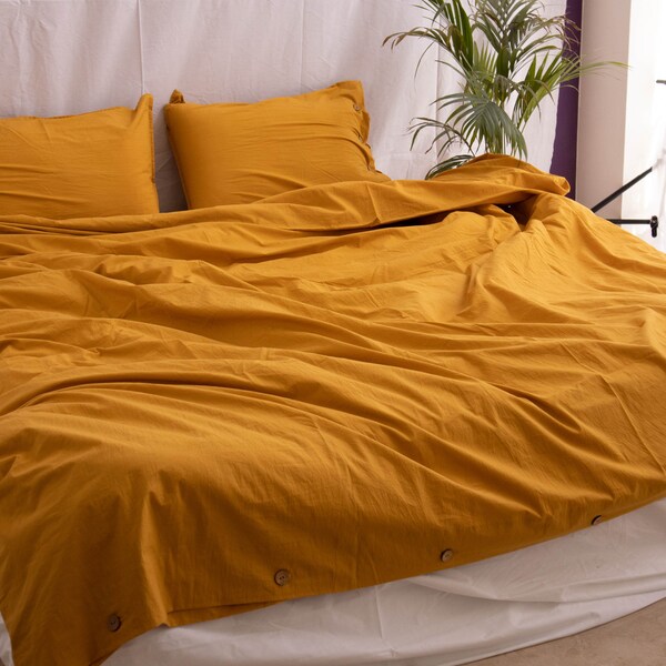 Mustard Bedding - Etsy