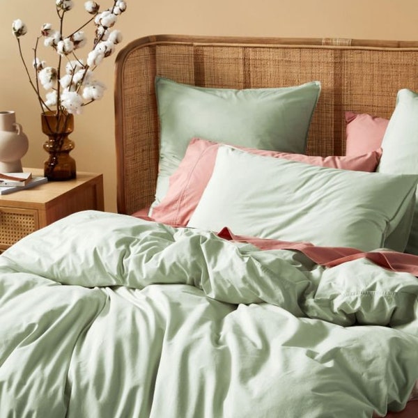 Green Bedding - Etsy