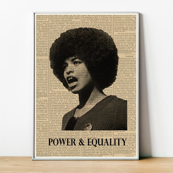 Angela Davis - Etsy