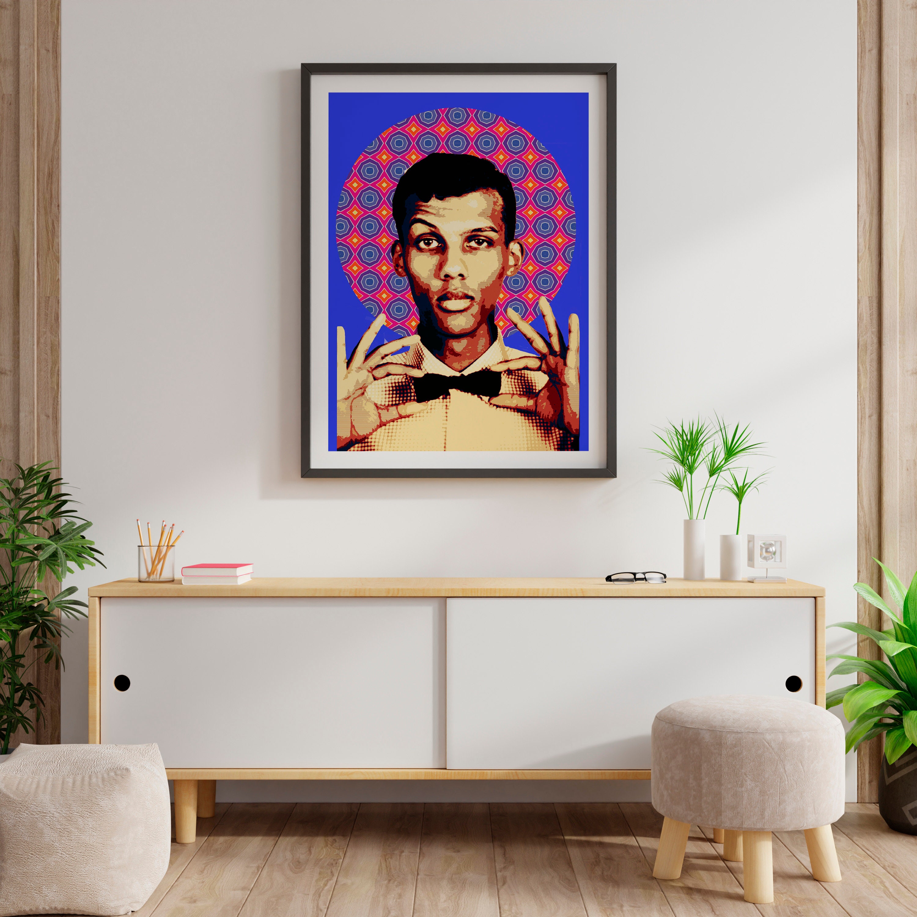 Digital Stromae Poster Stromae Print Music Art A3 Belgium - Etsy