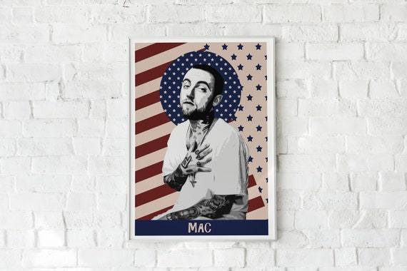 Mac Miller Nose Ring