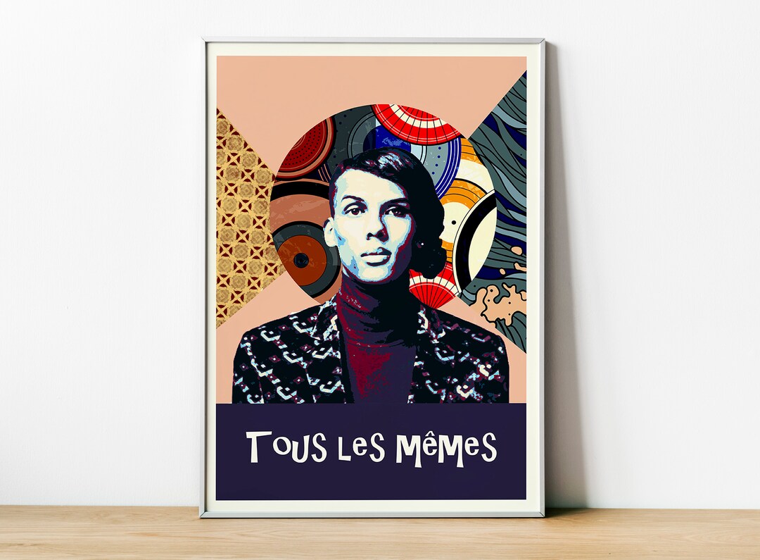 Poster A3 Stromae Printed, Music Art, Decoration - Etsy