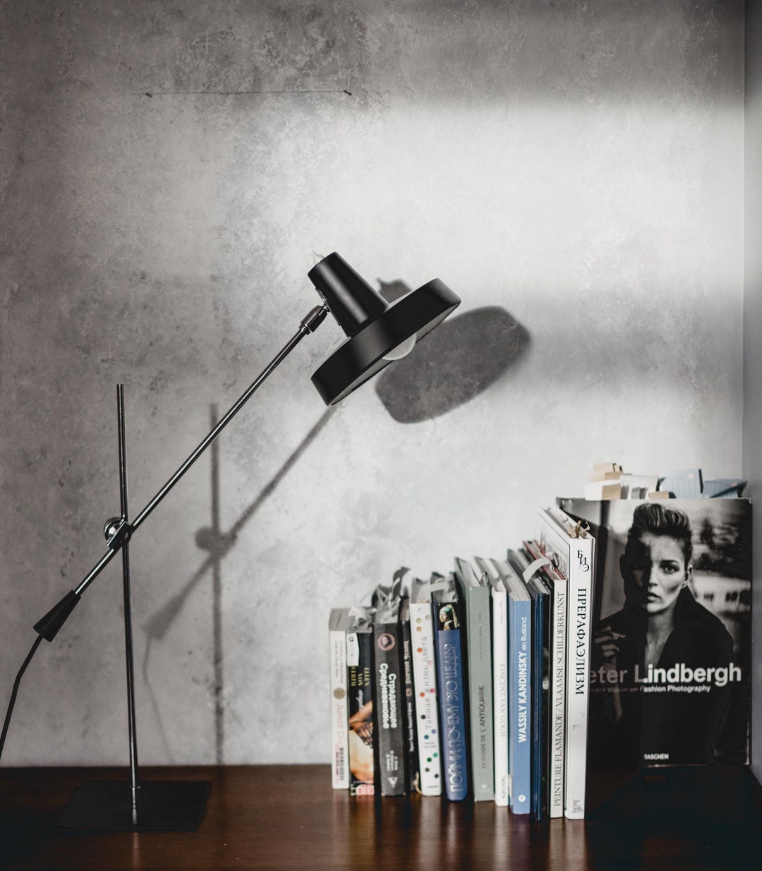 ANVIA 1960s Counterweight Desk Lamp - Etsy