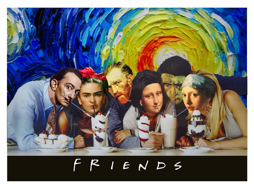 Frida Kahlo está en el cartel imprimible del programa de televisión de ...