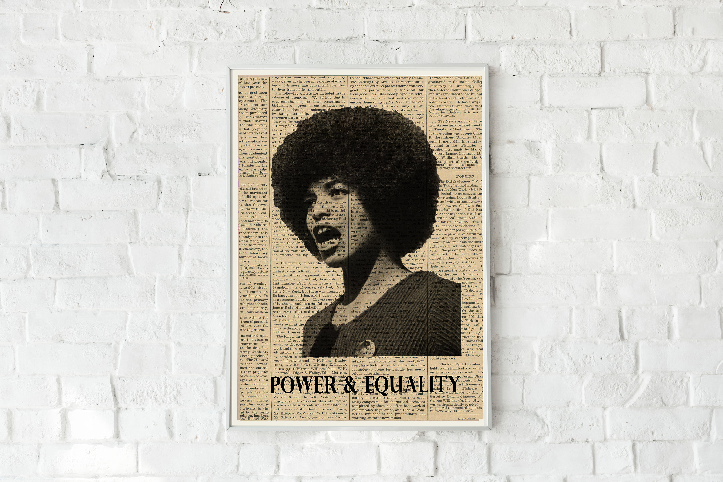 Angela Davis Digital Poster. Feminist Quote Printable Wall Art. - Etsy ...