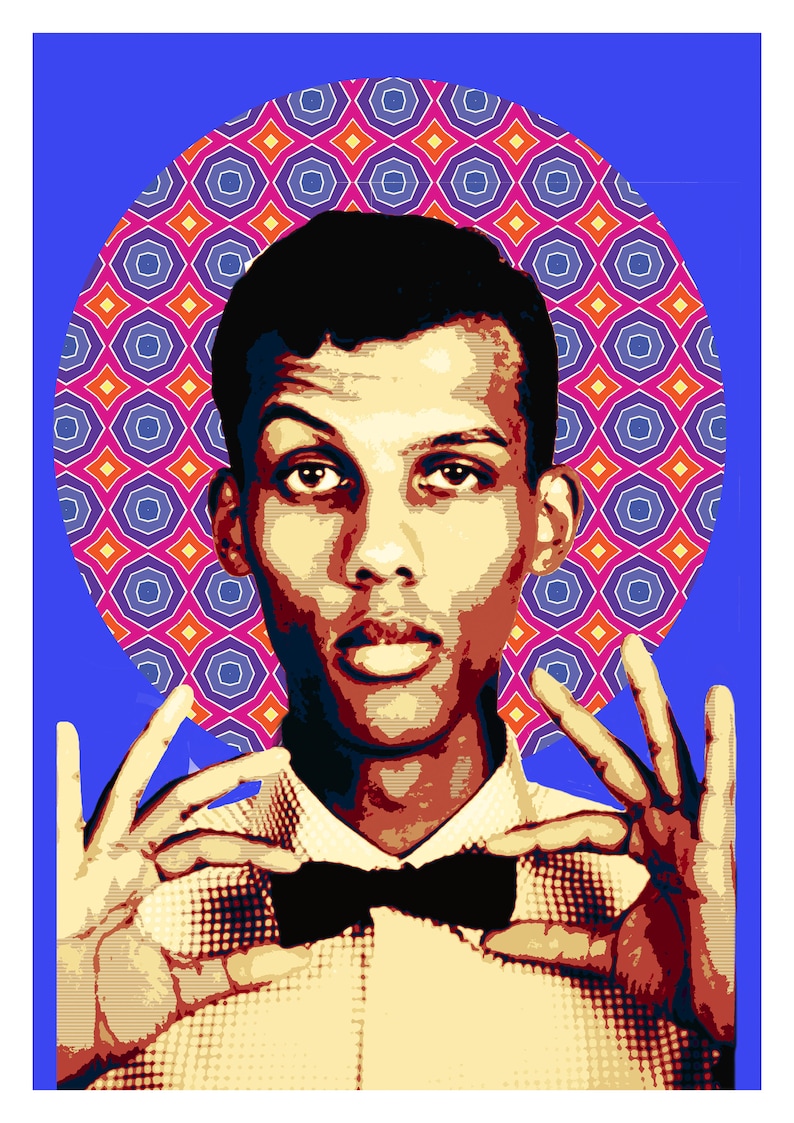 Digital Stromae Poster Stromae Print Music Art A3 Belgium - Etsy