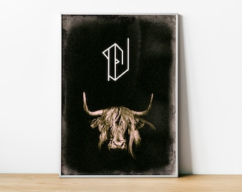 The Runes Poster - Etsy