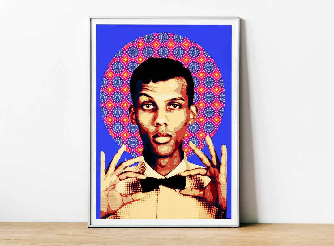 Digital Stromae Poster, Stromae Print, Music Art, A3 Belgium Art - Etsy