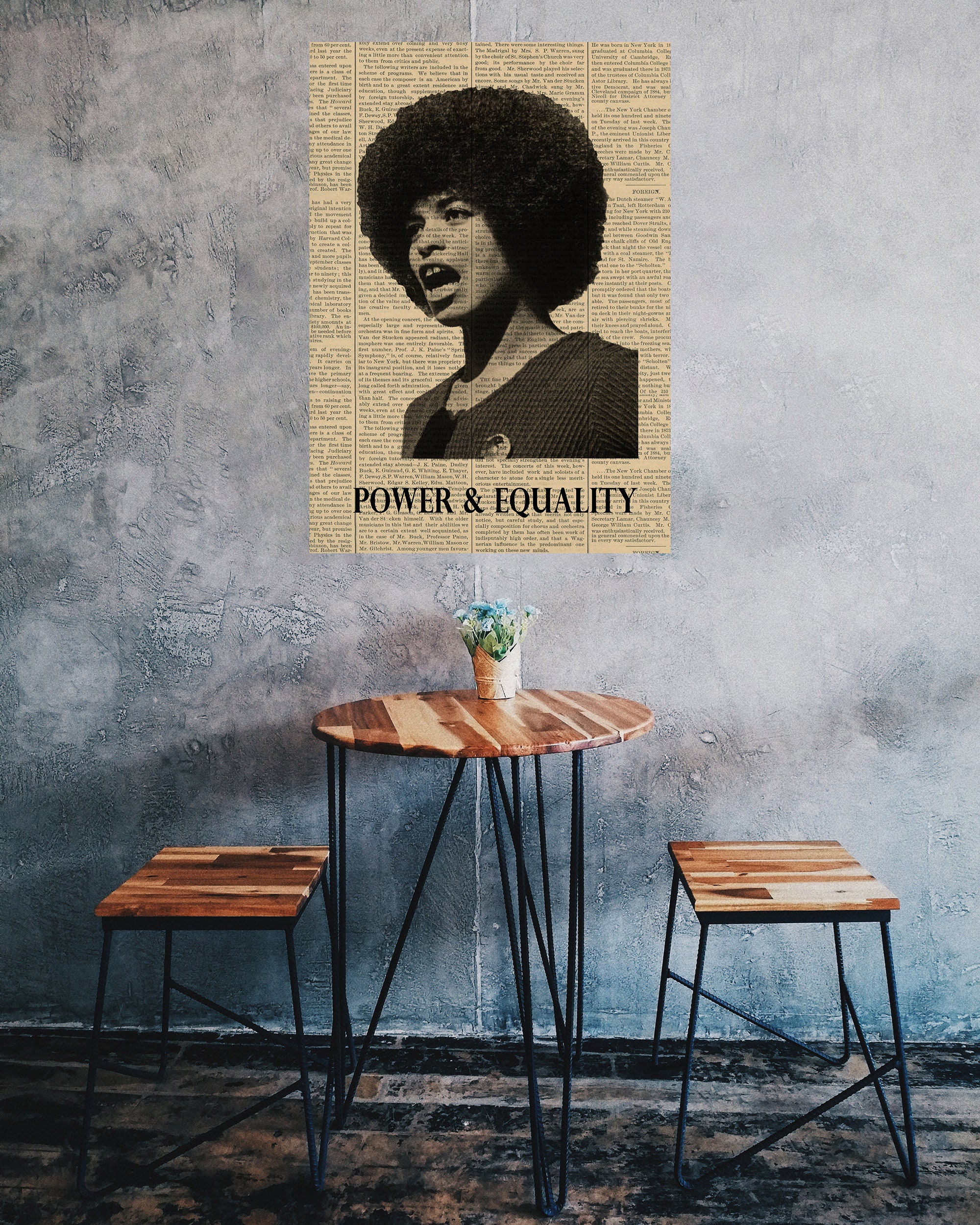 Angela Davis Digital Poster. Feminist Quote Printable Wall - Etsy Ireland