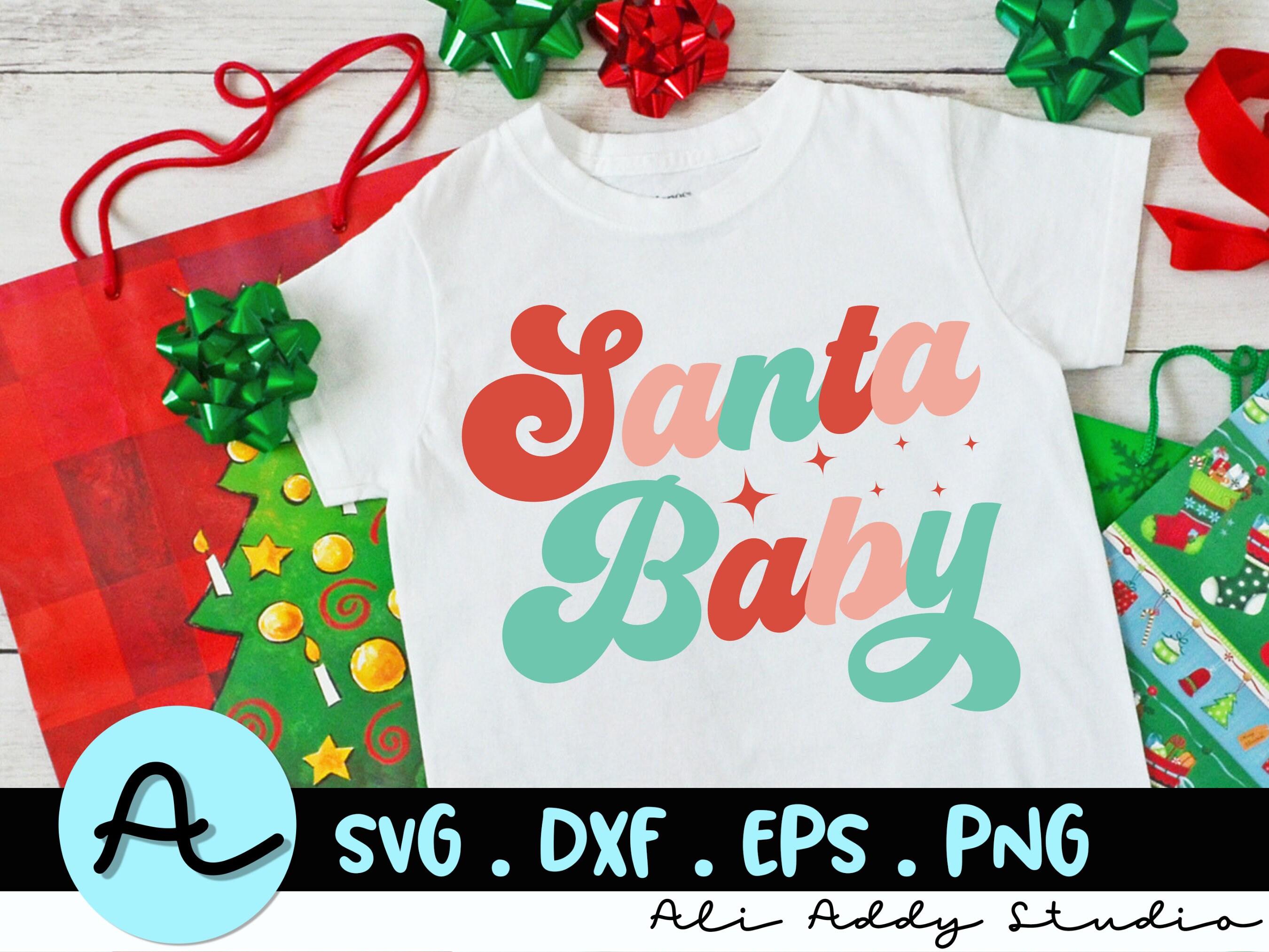 Santa Baby Svg Christmas Svg Png Christmas Shirt Svg Santa - Etsy