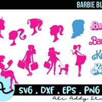 Barbie Svg - Etsy