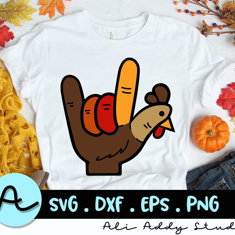 Turkey Sign Language - Etsy