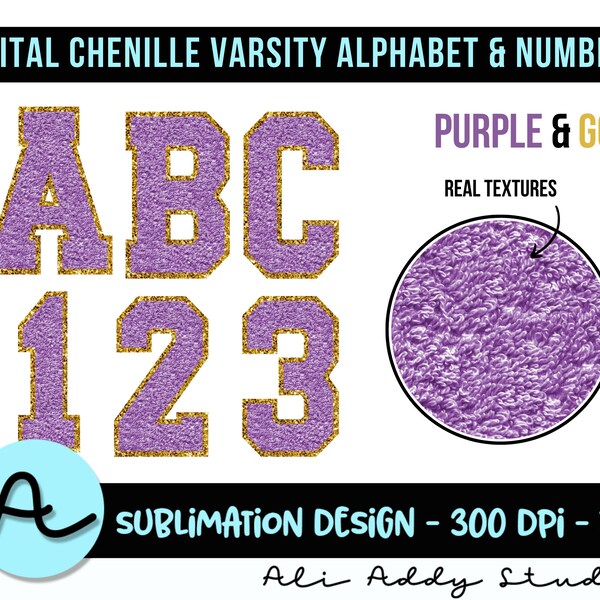 Digital Alphabet - Etsy