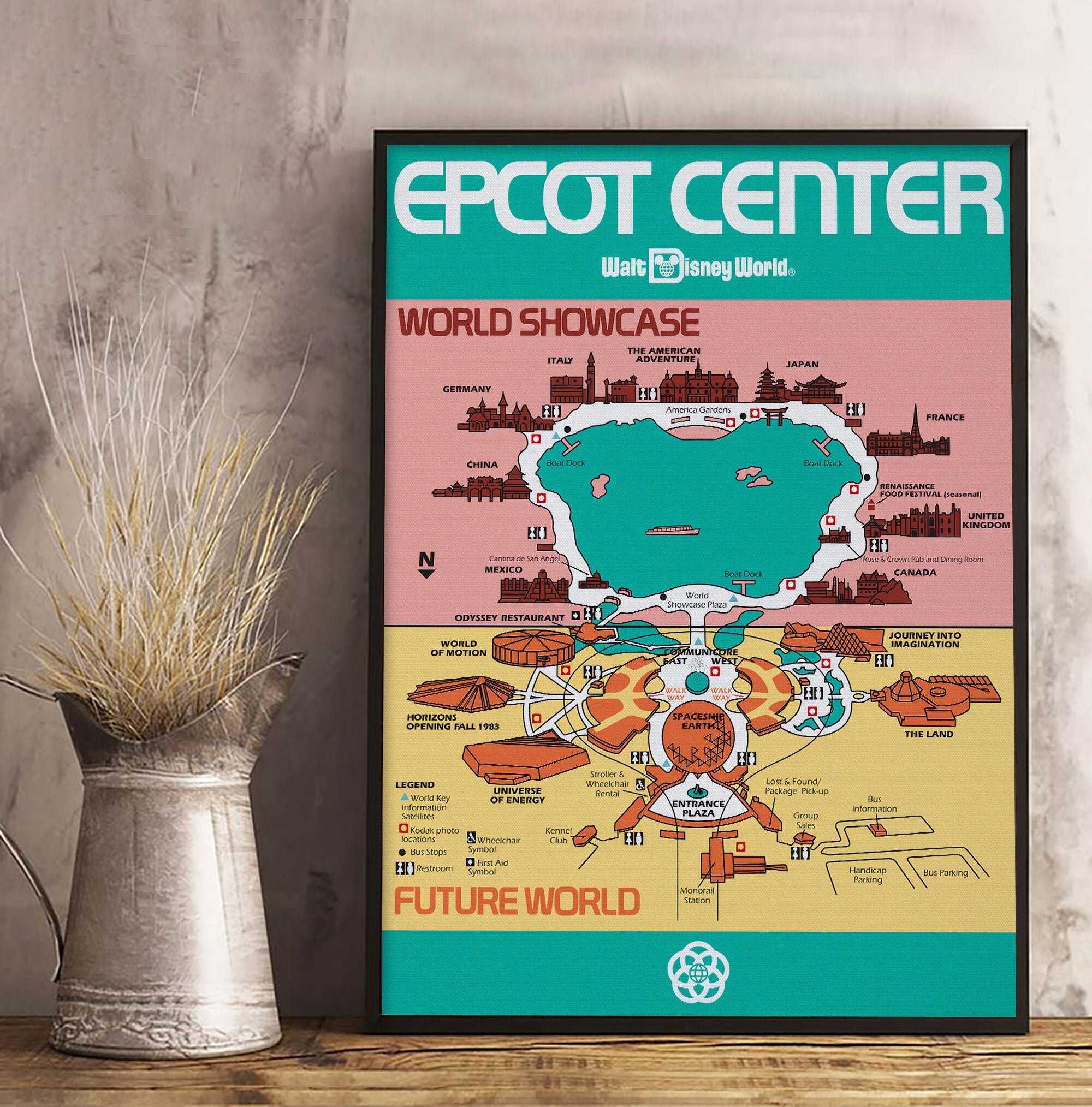 Epcot Poster