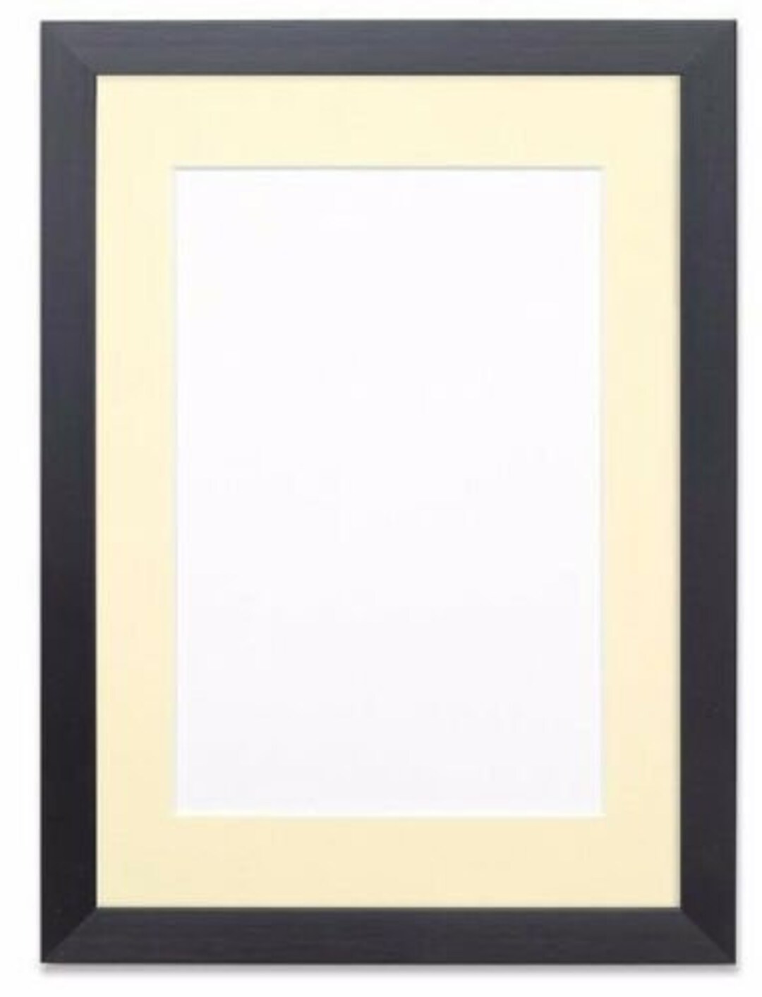 Picture Photo Frames With Ivory/cream Mounts in Various Colour Perfect ...