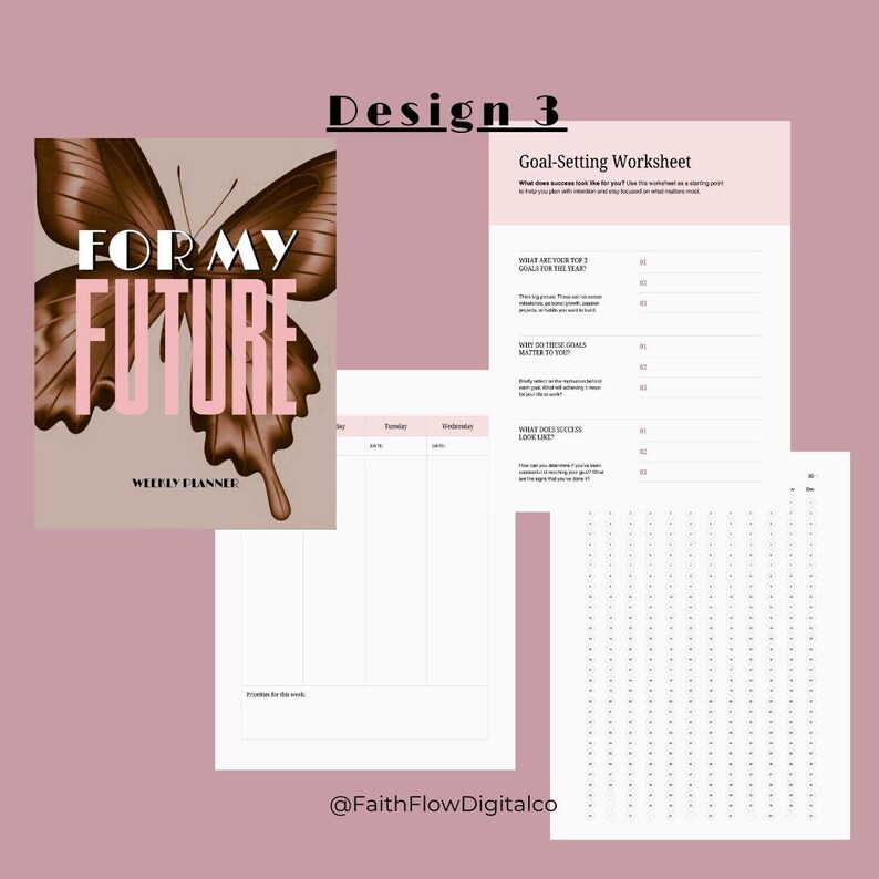 2026 'for My Future Weekly Planner' - Etsy