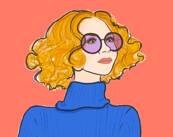 Custom Portrait Illustration - Etsy UK