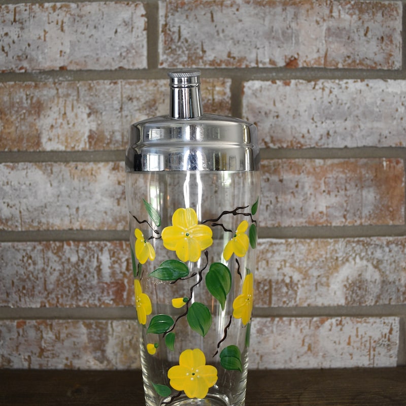 Cocktail Shaker - Etsy