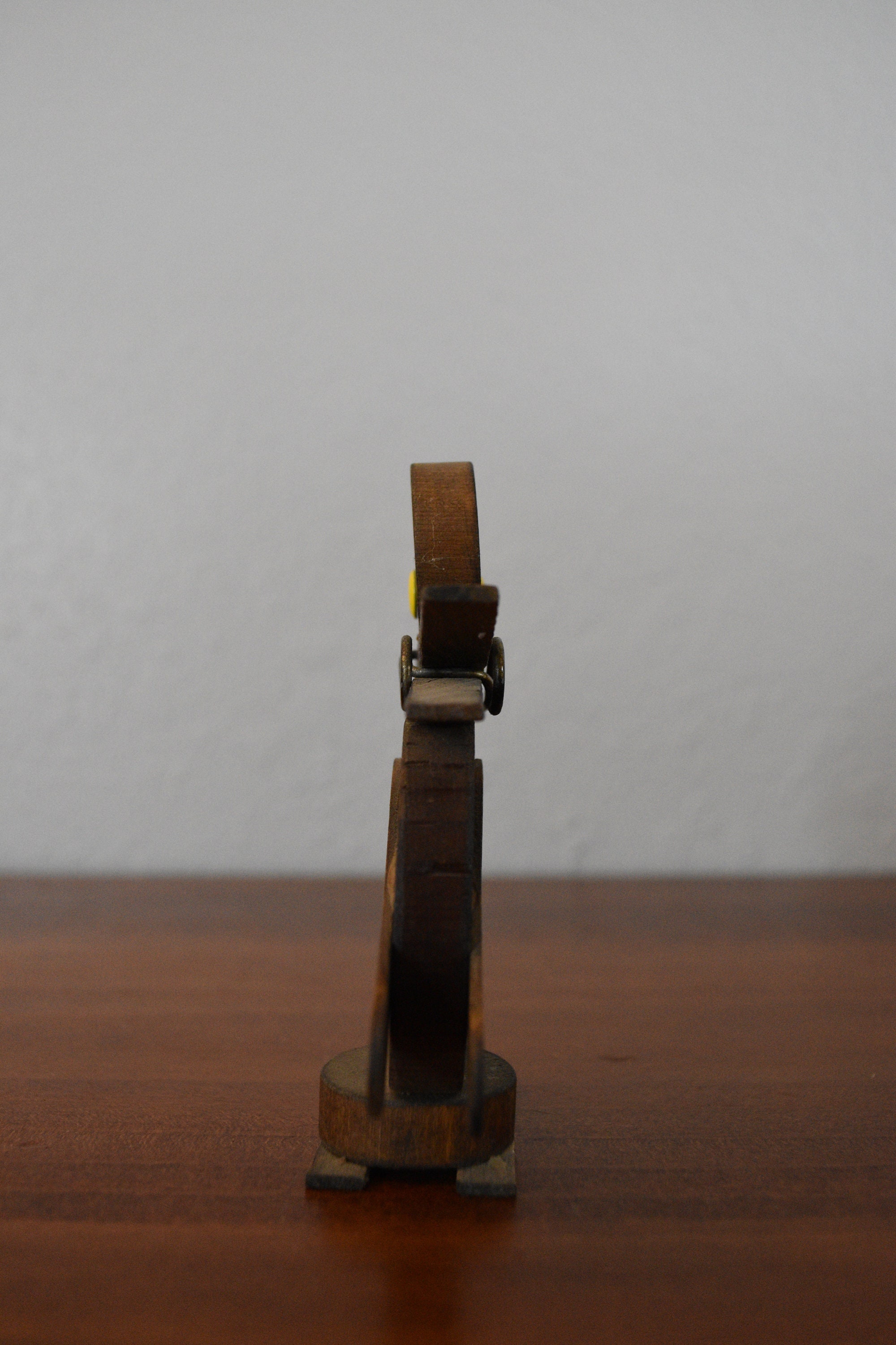 Wooden Duck Clothespin Beak Note Recipe Card Holder Vintage Bird Art - Etsy