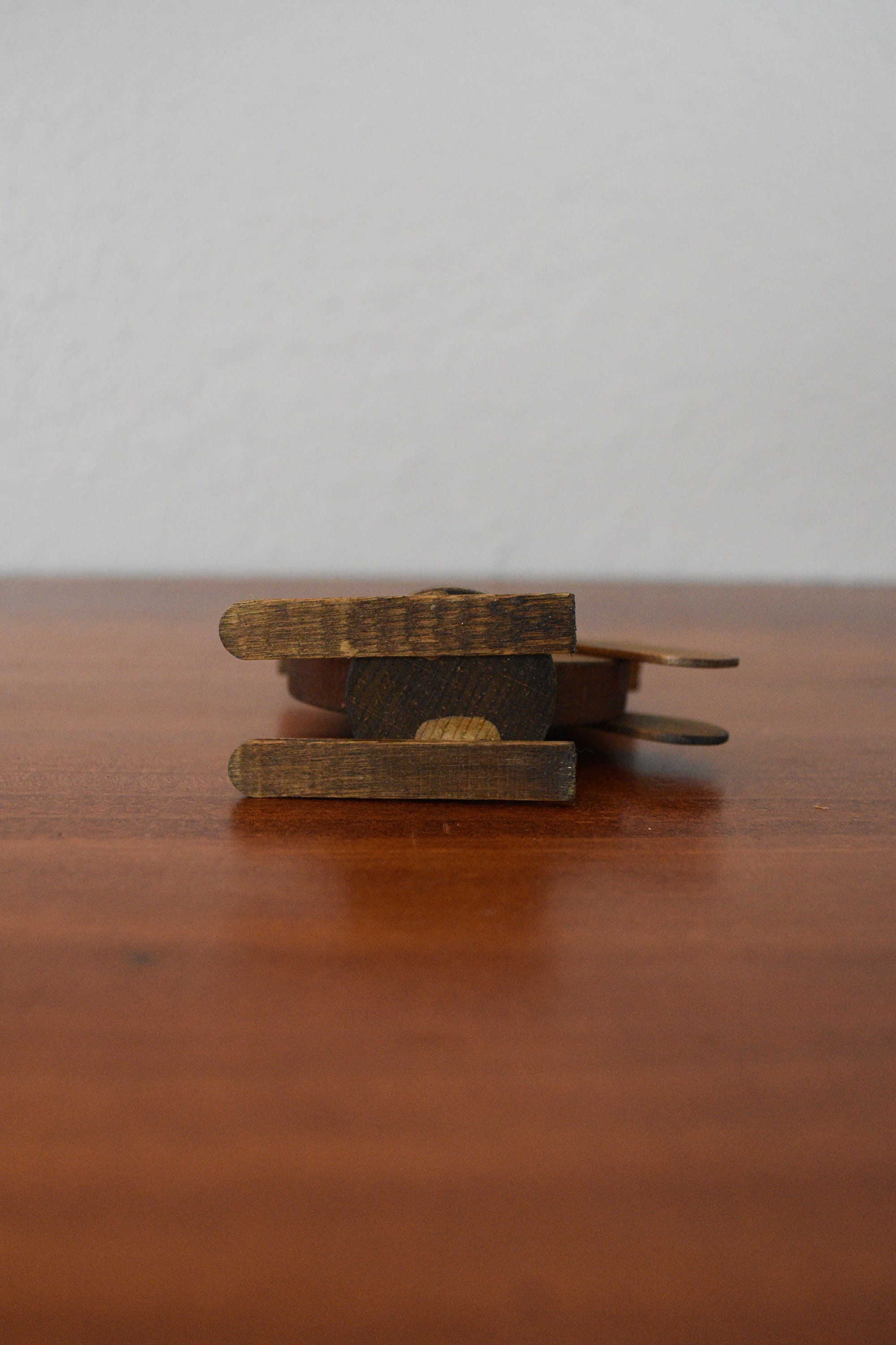 Wooden Duck Clothespin Beak Note Recipe Card Holder Vintage Bird Art - Etsy