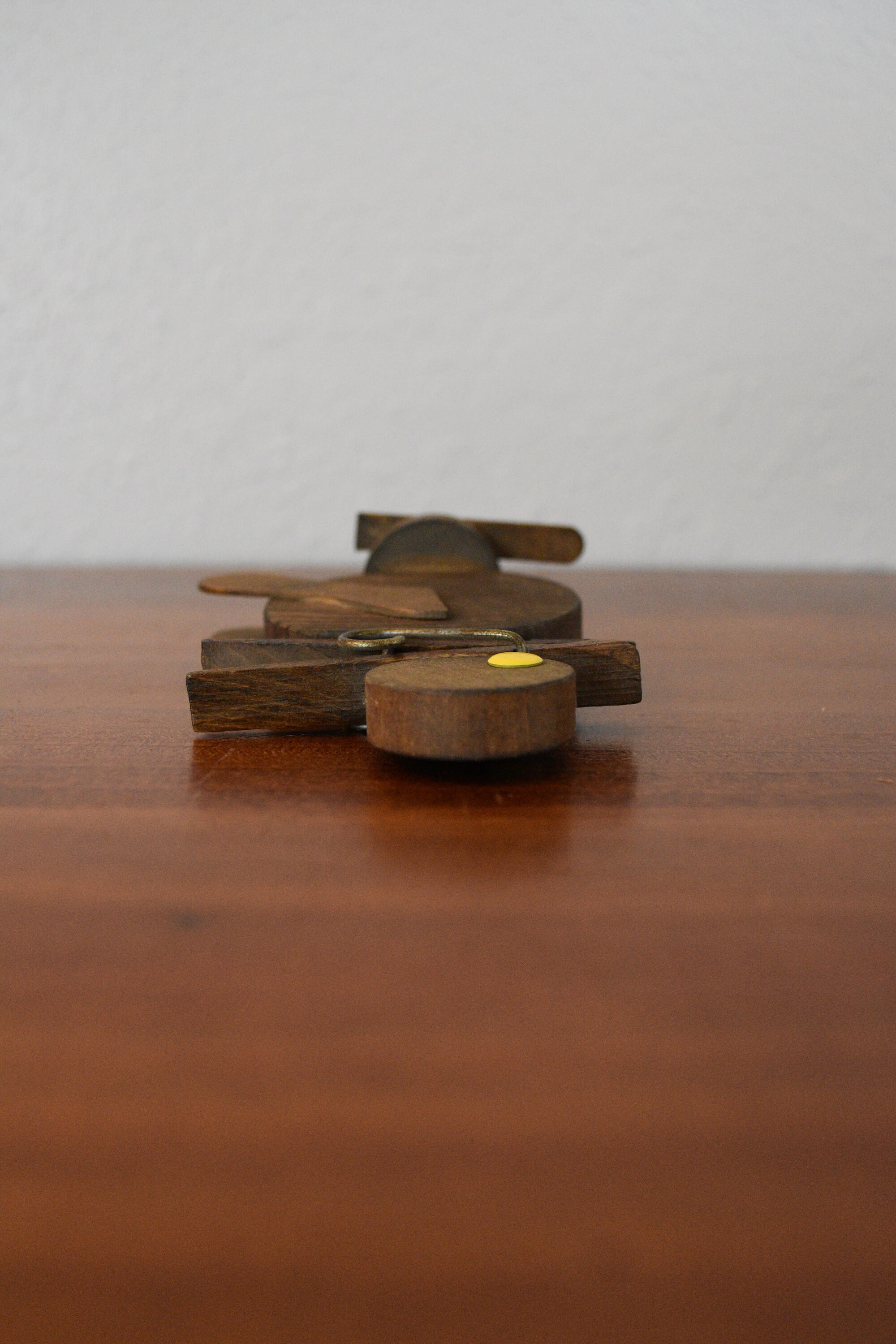 Wooden Duck Clothespin Beak Note Recipe Card Holder Vintage Bird Art - Etsy