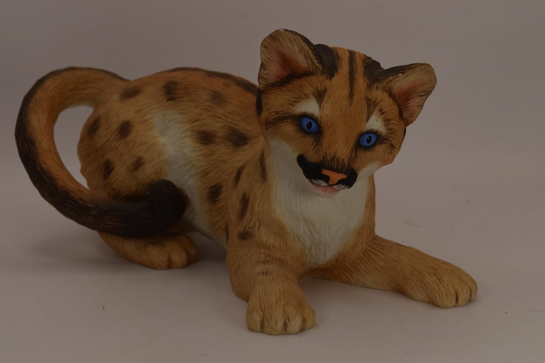 Vintage Lenox Endangered Baby Animal Sculpture Collection Florida ...