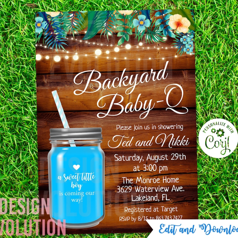 Baby Q Shower - Etsy