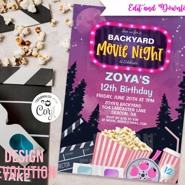 Lights Camera Action - Etsy